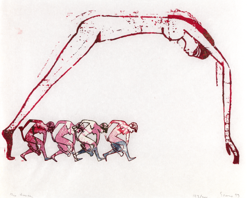 Nancy Spero – Museo feminista virtual