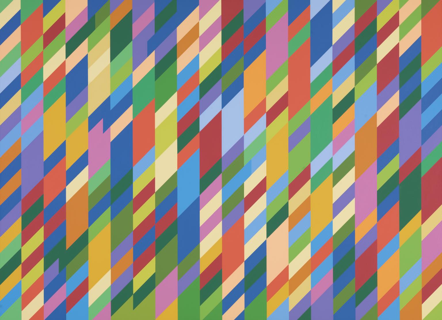 Bridget Riley – Museo feminista virtual